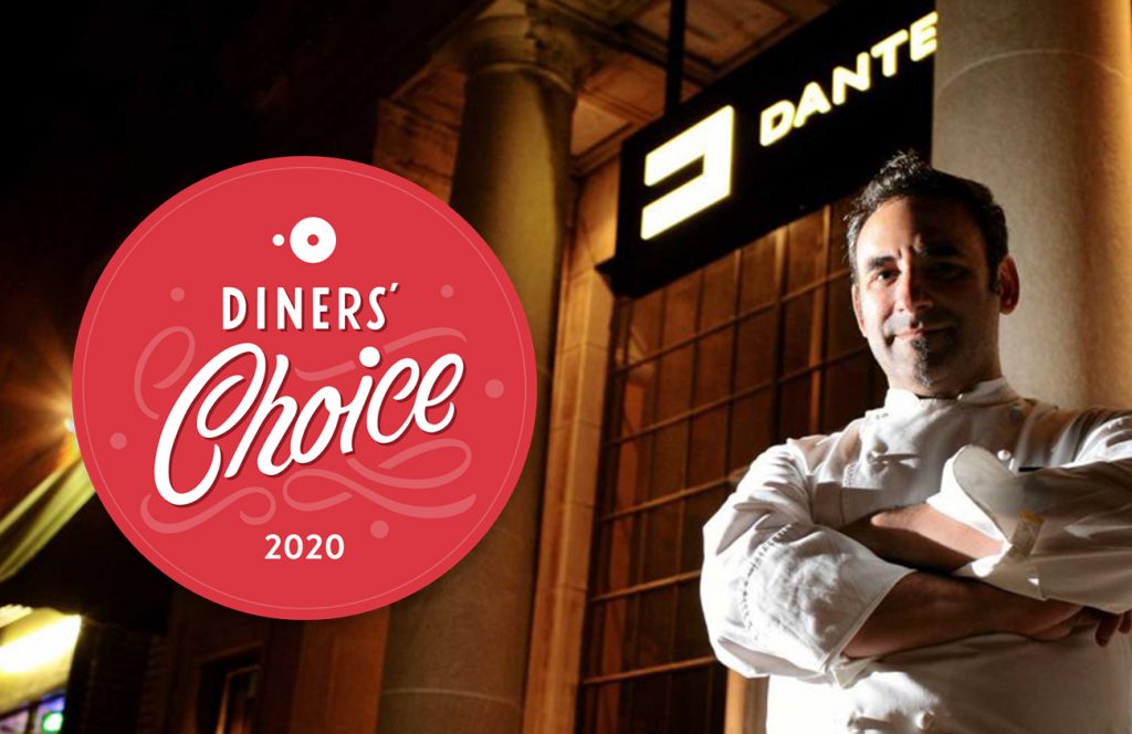 DANTE: 2020 Diners' Choice Awards · DANTE Boccuzzi Restaurants